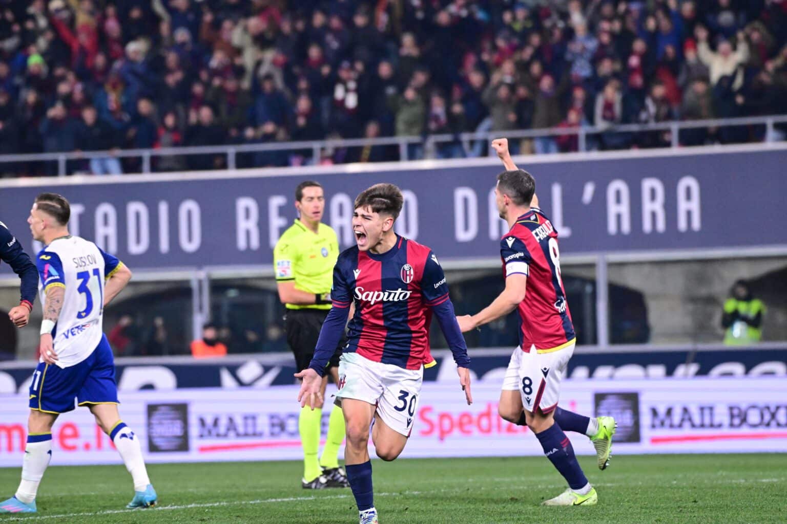 Walter Sabatini: «Bologna ha uno spessore importante, è una magia»
