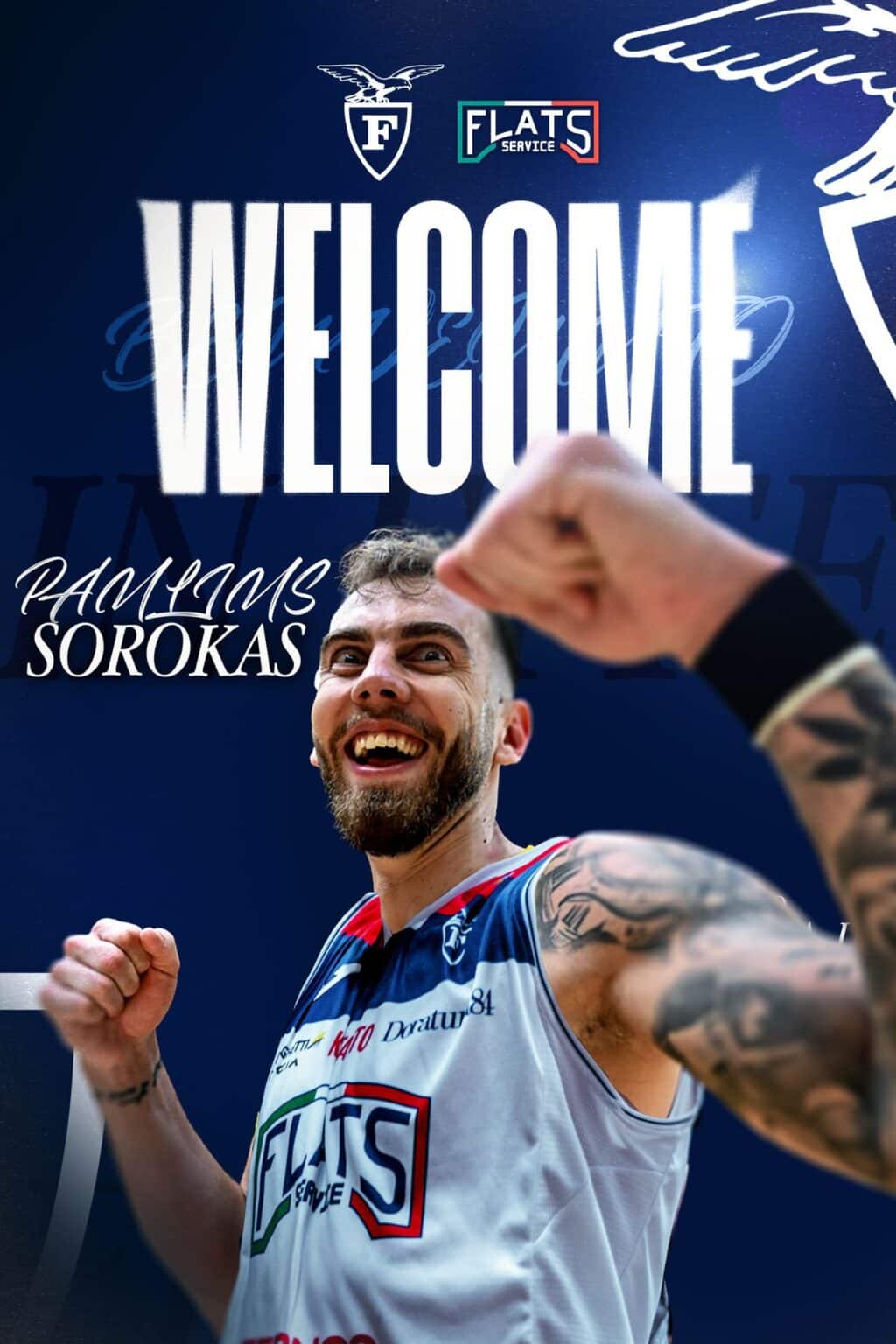 UFFICIALE: Paulius Sorokas è un giocatore della Fortitudo!