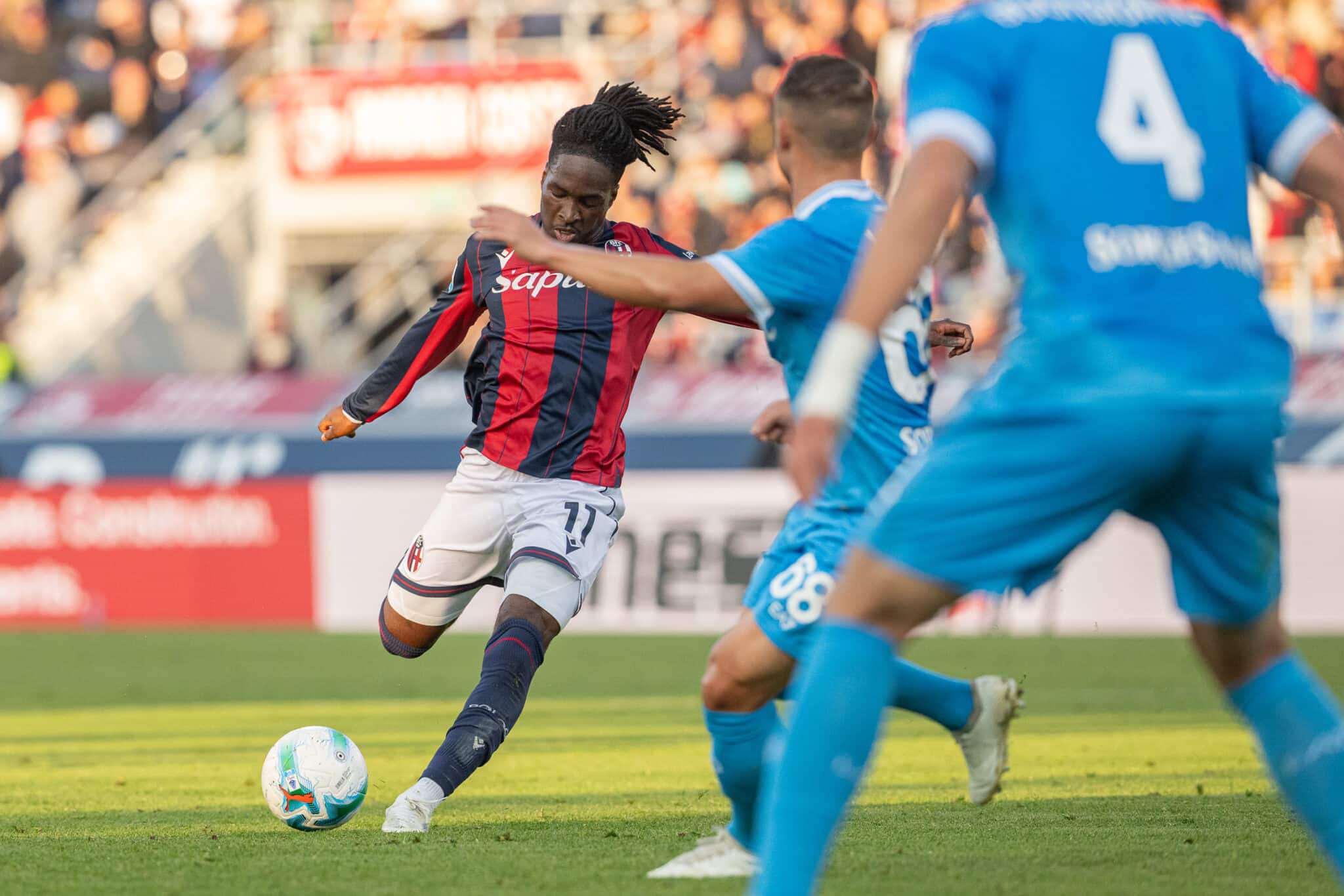 Bologna, recuperati Jonathan Rowe e Nicolò Cambiaghi
